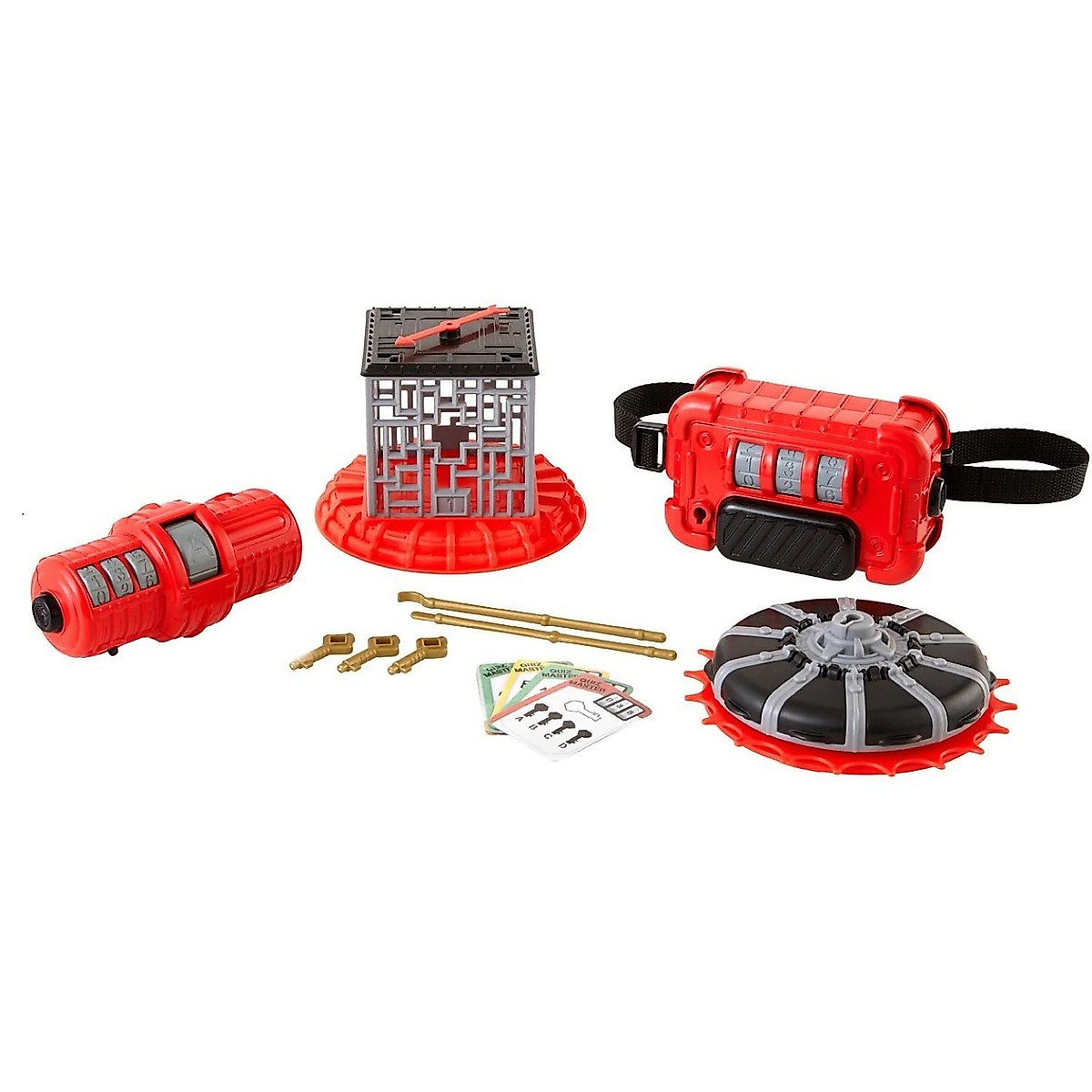 Spy Code - Operation: Escape Room