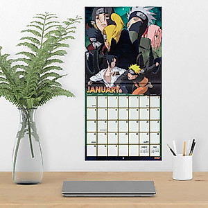 2023 Naruto Shippuden Wall Calendar
