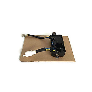 ITACO 250V 220uF 2KW-3KW AVR Automatic Voltage Regulator Rectifier Generator 2KVA-3KVA Plastic Square Black