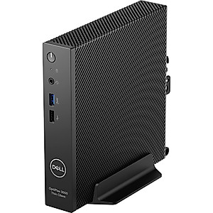 Dell OptiPlex 3000 Thin ClientIntel Celeron N5105 Quad-core (4 Core) 2 GHz