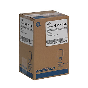 enMotion Gen2 Moisturizing Foam Soap Dispenser Refill by GP PRO (Georgia-Pacific); Dye and Fragrance Free; 42714; 1200 mL Per Bottle; 2 Bottles Per Case