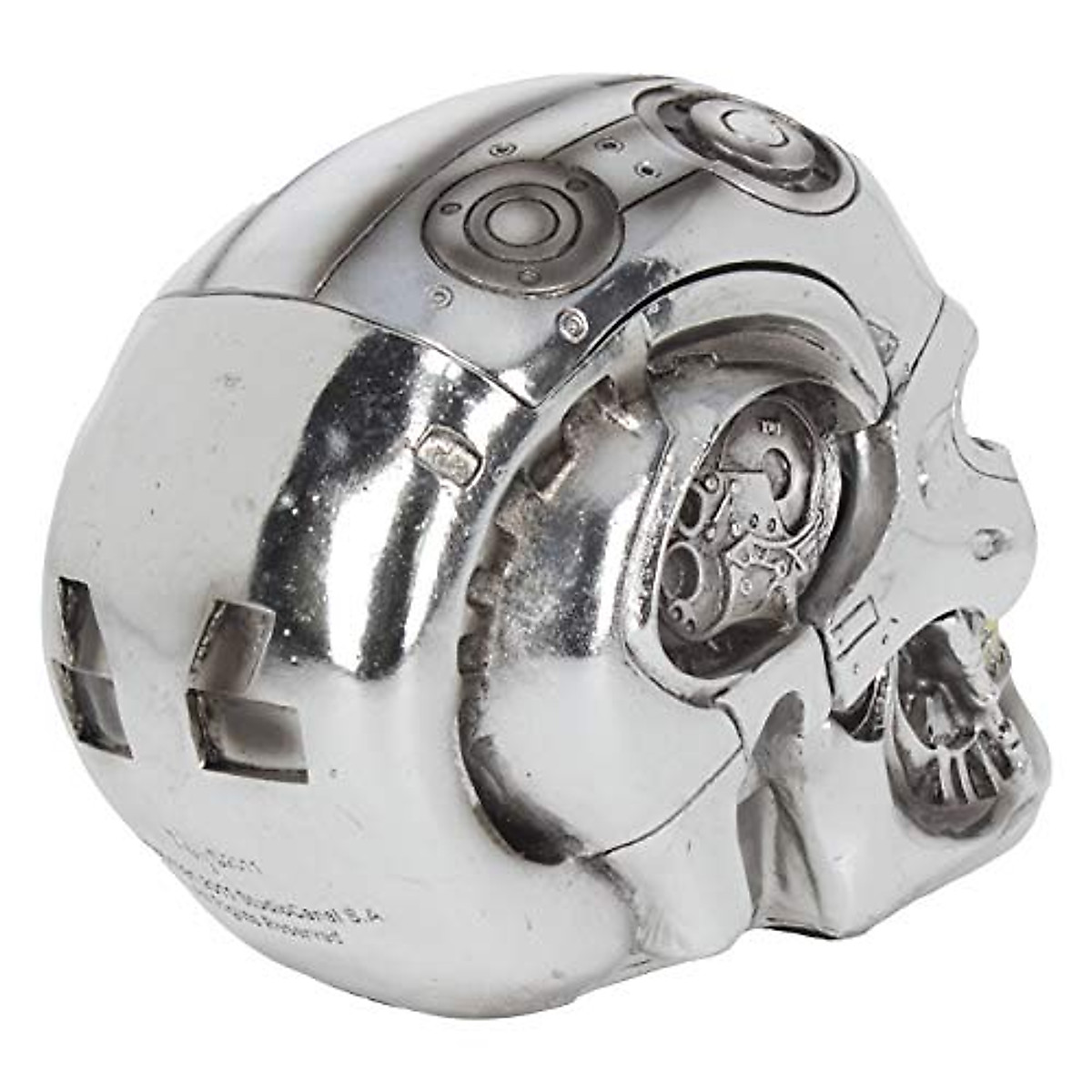 Terminator Nemesis Now T- Box 18cm Silver, Resin