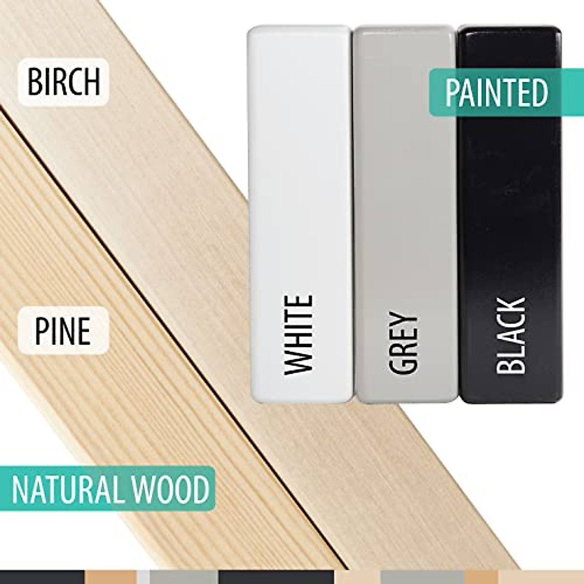 Children wardrobe, Montessori Teepee Style Clothing Rack with Storage, Shop display rack