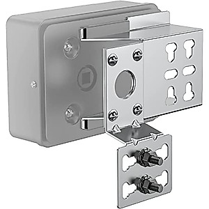 onlyfire 6902 Universal Barbecue Grill Stainless Steel Rotisserie Motor Bracket Set