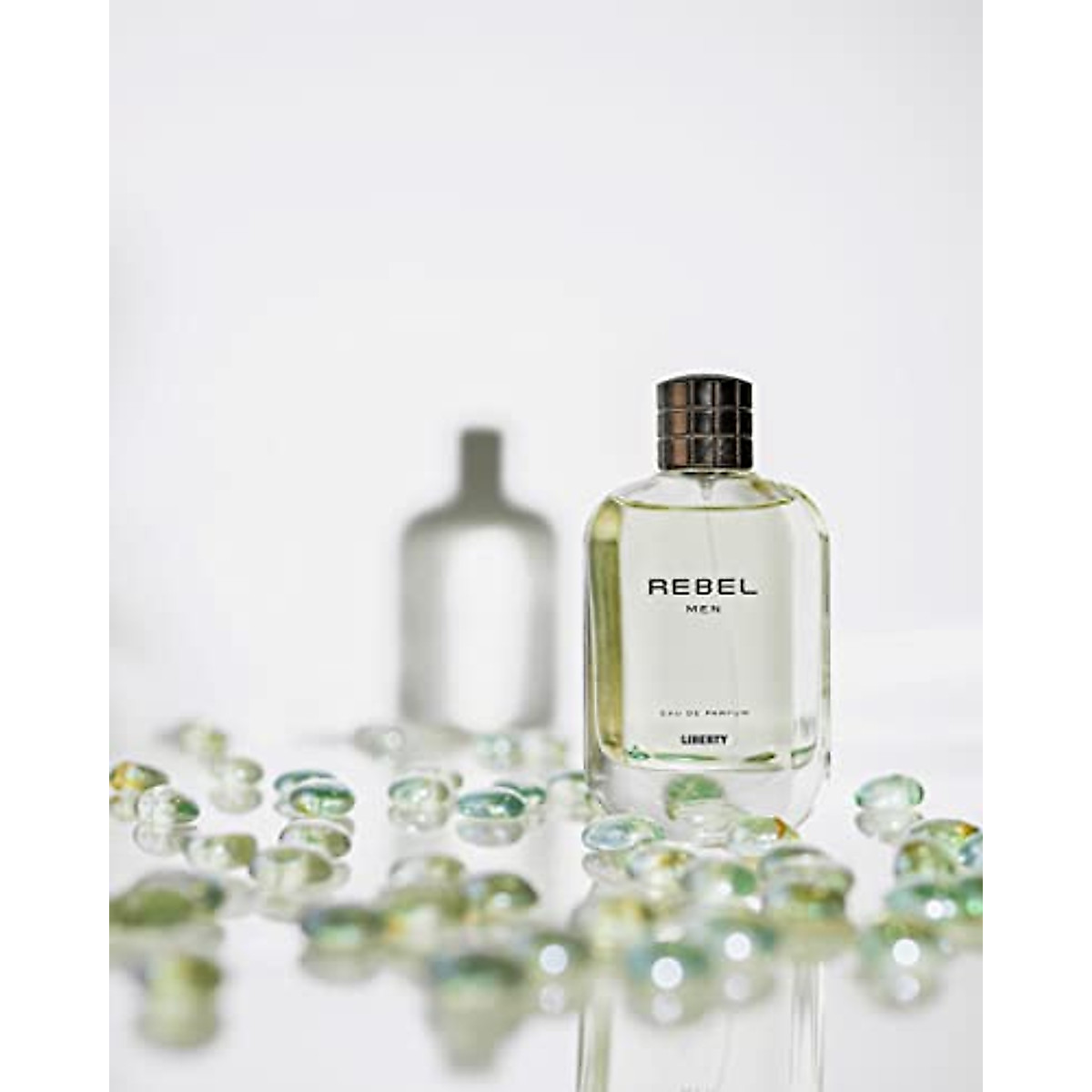 Liberty Luxury Rebel Perfume for Men (100ml/3.4Oz), Eau De Parfum (EDP), Long Lasting Smell, Aromatic notes.