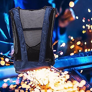 banapoy Air Conditioner Waistcoat, Welding Steel Air Compressed Cooling Vest Vortex Tube Air Conditioner Waistcoat, Adult Cooling Vest for Metallurgy Forging