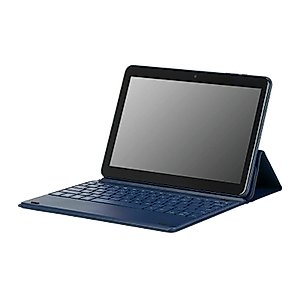 Onn ONA19TB007 10.1" Android Tablet with Detachable Keyboard, 2GB RAM, 16GB, 1.3GHz Quad core (Navy)