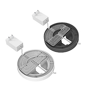 Esenlong Desktop Holder Stand Free Punch Speaker Bracket with Power Cord Storage for Echo Show 10