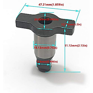 1/2'' N415875 replacement Fits 18V 20V MAX XR Dewalt Black & Decker impact wrench anvil assembly DCF899HB type1-3,DCF899HP type1-3.(Not suitable for type 4)