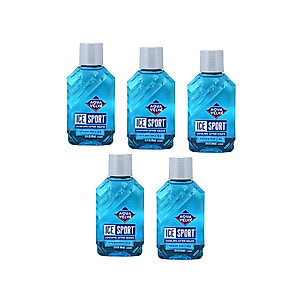 Aqua Velva Ice Sport Cooling After Shave 3.50 Ounce (Value Pack of 5)