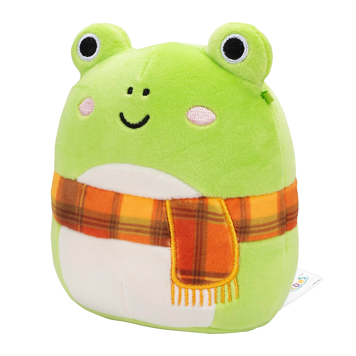 Squishmallows Original 5-Inch Wendy The Frog - Official Jazwares Little Plush - Collectible Soft & Squishy Mini Stuffed Animal Toy - Add to Your Squad - Gift for Kids, Girls & Boys
