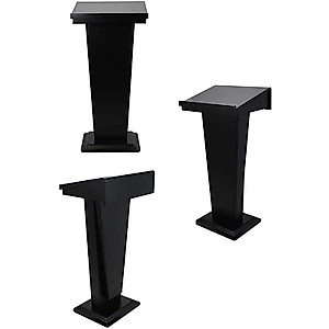MObyat Lectern Podium Stand,Lectern Tabletop Lectern Podium Hosting Reception Heavy Duty Commercial Podium Tall Podium for Floor Wooden Lectern Podium for Church School Presentation