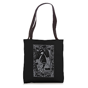 Emily The Strange Night Walker Tote Bag