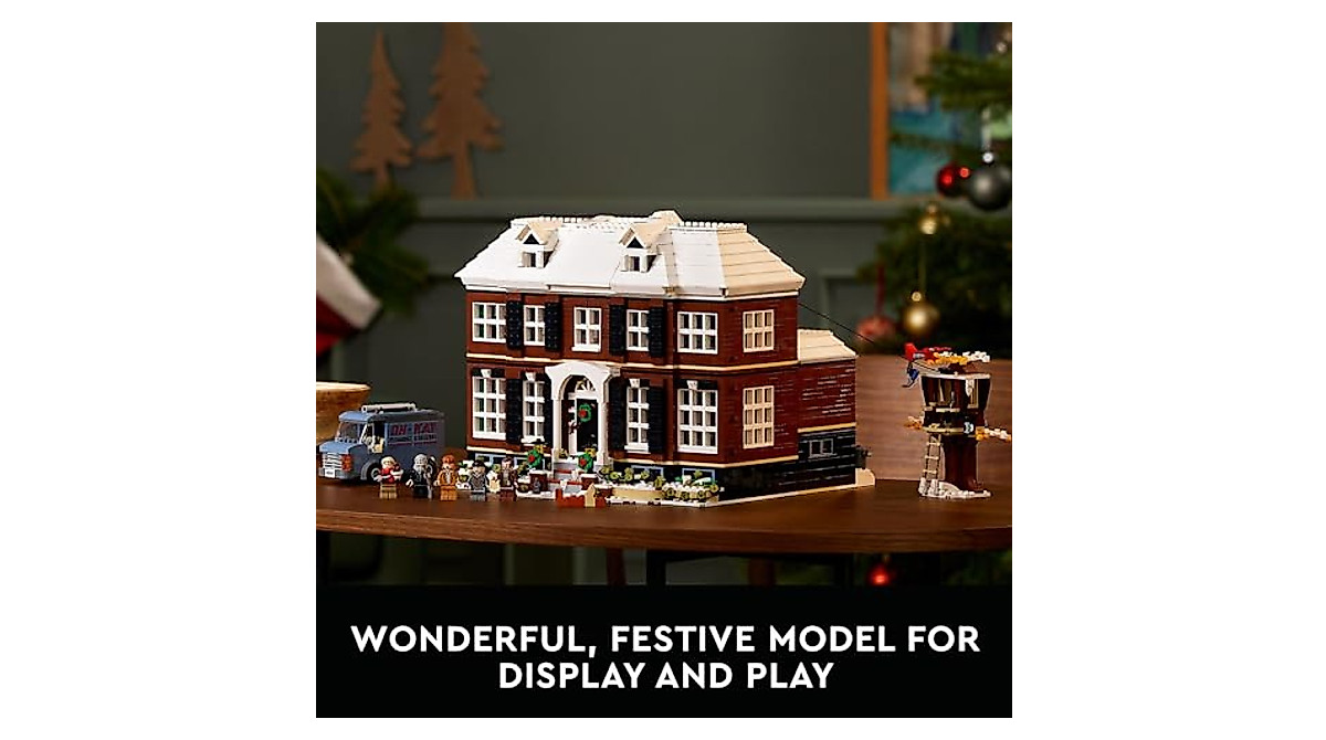 LEGO Home Alone McCallisters’ House Set | Collectible Fun