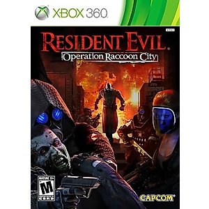 Resident Evil: Operation Raccoon City - Xbox 360