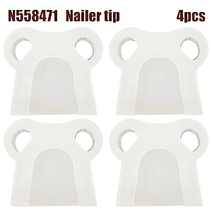 N558471 N569446 Nailer No Mar Tip Compatible with Dewalt Replaces BCN680D1 DCN680B DCN680D1 DCN681B Parts (4Pack)