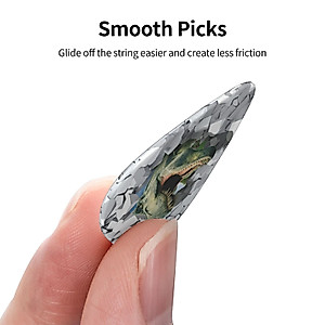 Dinosaur Guitar Picks for Kids Guitar Plectrums for Acoustic Guitar Bass Electric Guitar Pick for Boys 12 Pack Includes Thin Medium Heavy Gauges