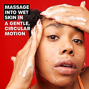 Thayers Milky Face Cleanser with Snow Mushroom, Hyaluronic Acid - Gentle, Hydrating, Dermatologist Recommended for Dry, Sensitive Skin - Paraben Free, 8 oz