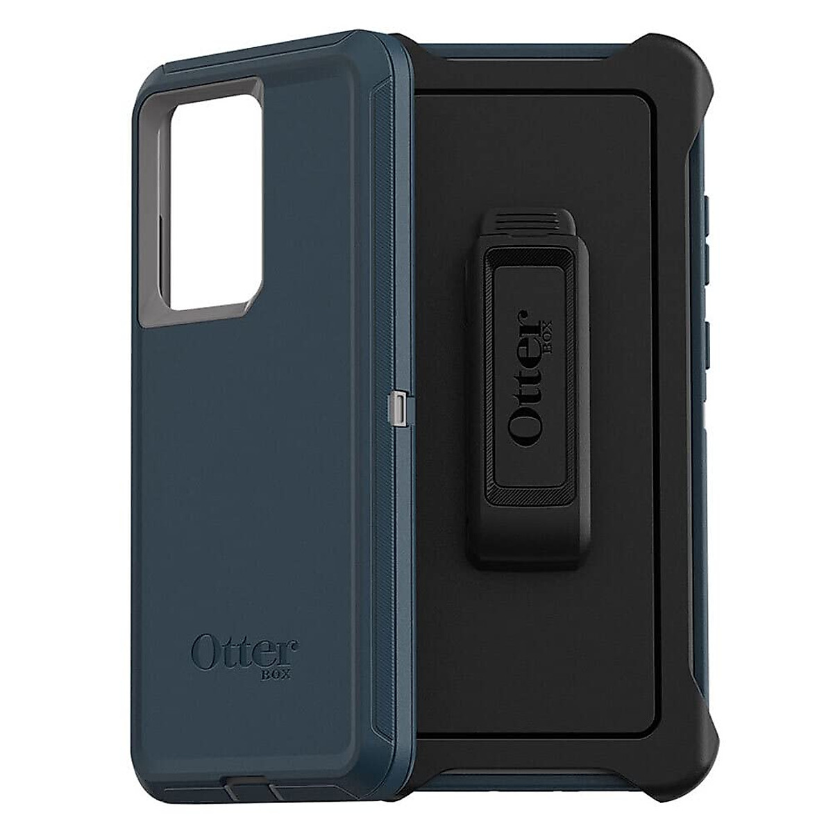 OtterBox Defender Series SCREENLESS Case Case for Galaxy S20 Ultra/Galaxy S20 Ultra 5G (ONLY - Not Compatible with Any Other Galaxy S20 Models) - Gone Fishin (Wet Weather/Majolica Blue)