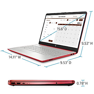 HP Pavilion Laptop (2022 Model), 15.6" HD Display, Intel Pentium Quad-Core Processor, Online Conferencing, Webcam, HDMI, WiFi, Bluetooth, Windows 11 (32GB RAM | 1TB SSD)