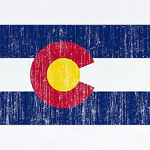 CafePress Colorado Flag Infant Bodysuit Cute Infant Bodysuit Baby Romper