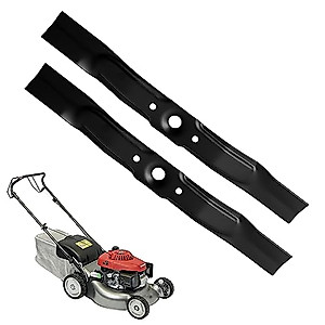 Replacement 72511-VE1-020 & 72531-VE2-020 21" Blade Kit Compatible with HRB215 HRB216 HRB217 HRM215 HRR216 HRS216 HRT216 Lawn Mower, 2 Pack