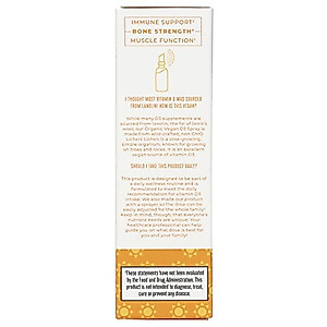 Mary Ruth's Organic Vitamin D3 Spray, 1 FZ