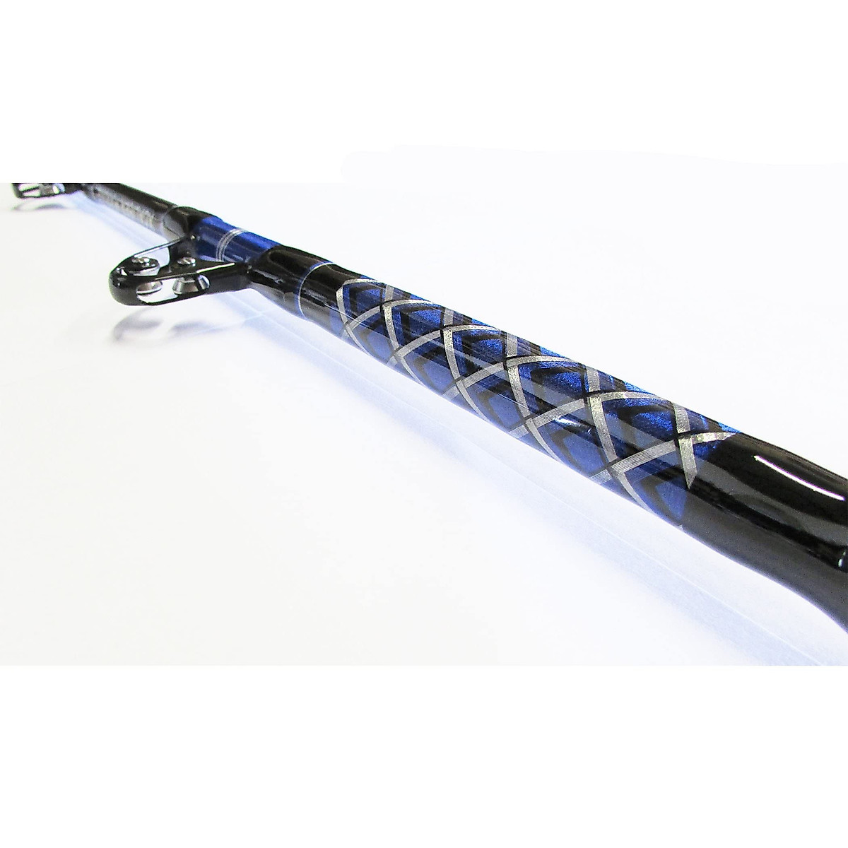 XCALIBER MARINE PRO Tournament Series 6' 30-50 Saltwater TROLLING Rod Includes Bent and Straight Butt