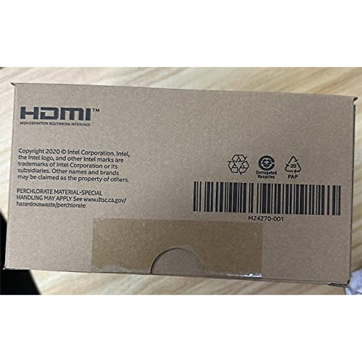 Intel NUC 11 Pro NUC11TNHi5 Tiger Canyon Home & Business Mini PC Mini Desktop 11th Gen Intel® Core™ i5-1135G7 Processor Upto 4.2 GHz Turbo,4 Cores,8 Threads,8 MB L3 Cache(No RAM&SSD)