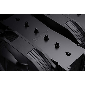 Noctua NH-D15 chromax.Black, Dual-Tower CPU Cooler (140mm, Black)