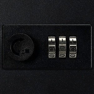 winbest Barska Key Wall Mount 48 Key Cabinet with Combination Lock