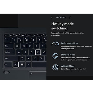 ASUS Zenbook 14.5" 2.8K(2880 x 1800) 120Hz OLED Laptop | EVO 14-Core i7-13700H | 16GB DDR5 | 100% DCI-P3 | WiFi 6E | 2X Thunderbolt 4 | Widnows 11 Home | w/HDMI (16GB LPDDR5 RAM | 1TB PCIe SSD)