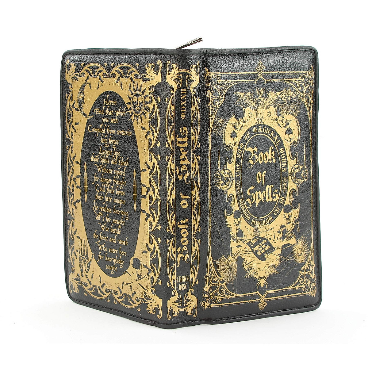 Wondermolly Book of Spells Wallet