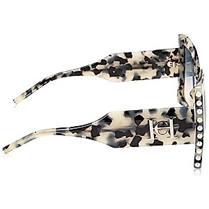 Carolina Herrera CH 0001/S White Havana/Grey Green Shaded 55/23/145 women Sunglasses