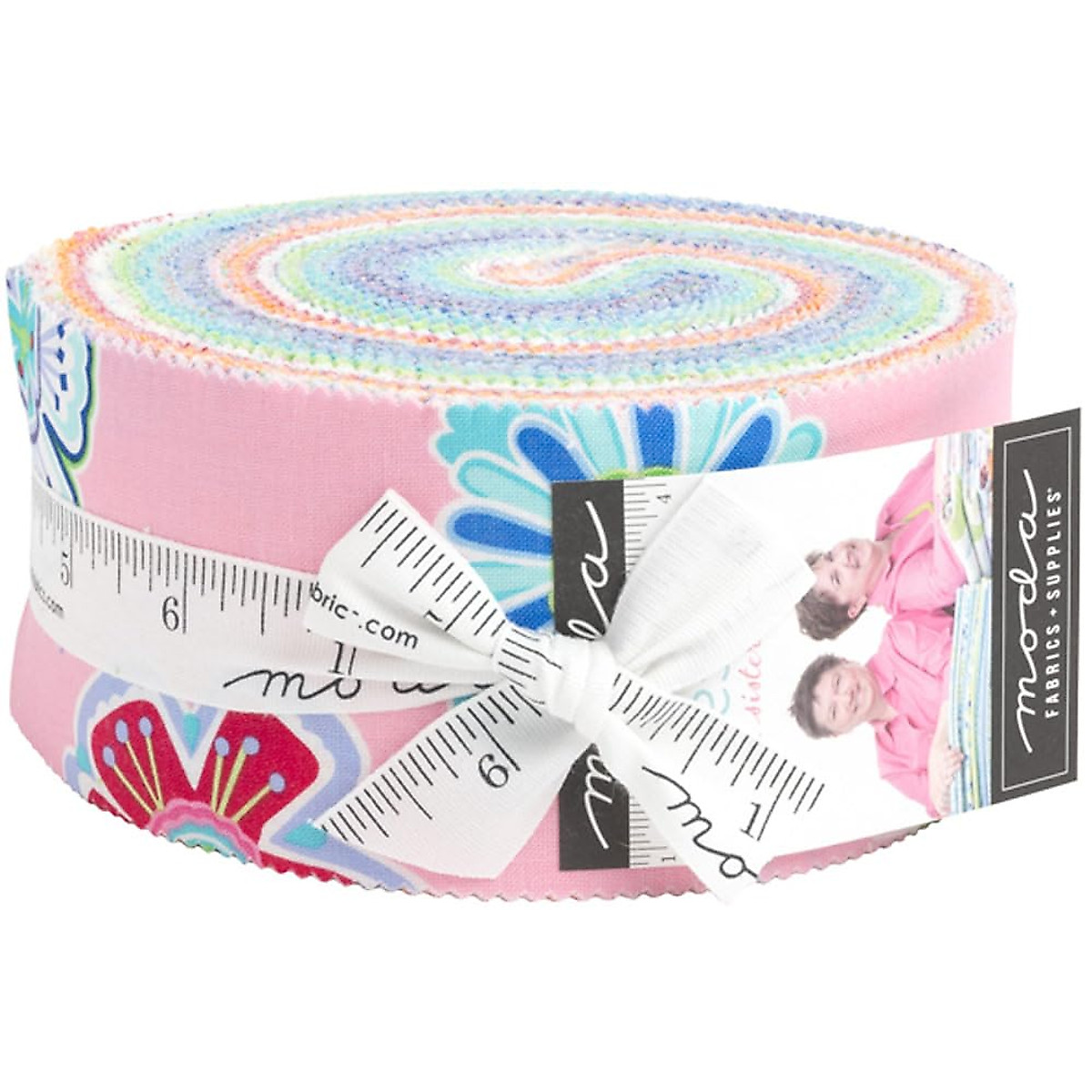 Moda Fabrics Fiesta Jelly Roll by Me & My Sister Designs 22470JR