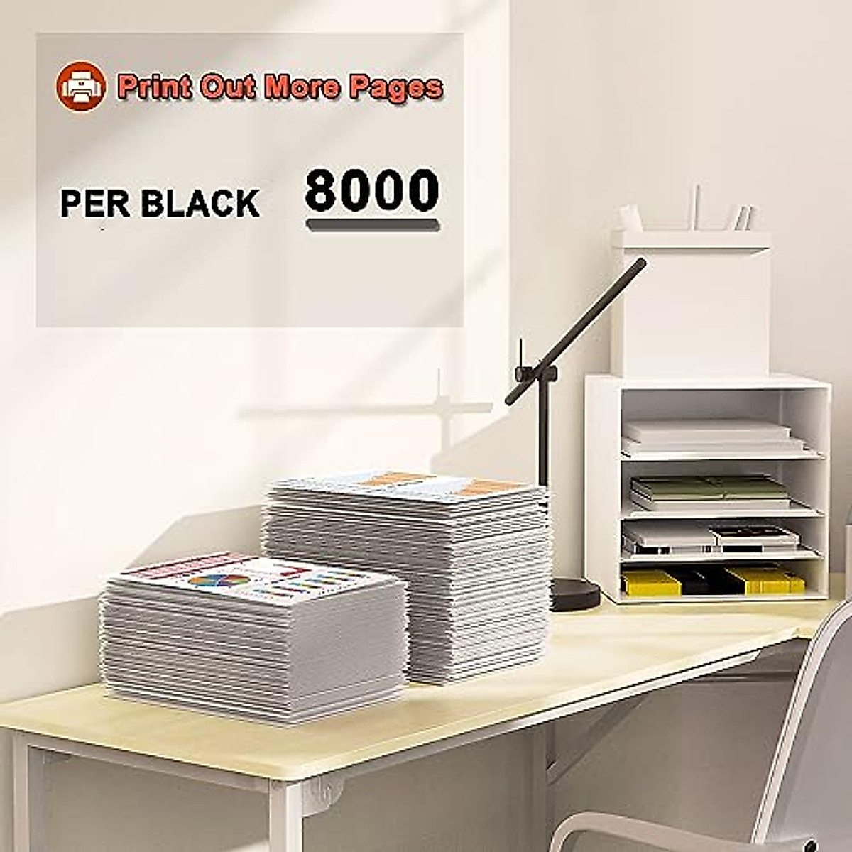 Shribbery 307A Black Toner Cartridge,CE740A High Capacity Toner Cartridge, Compatible Replacement for Professional CP5225 CP5225dn CP5225n Printer.(1Pack/Black )