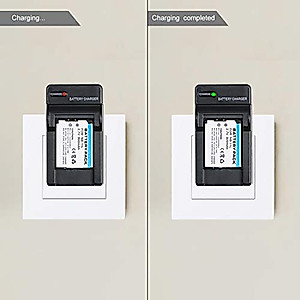 NB-11L NB-11LH Battery Charger for Canon PowerShot ELPH 110 HS, 130 HS, 340 HS, 350 HS, A2300, SX400 is, A2400 is, A2500, A3500 is, A4000 is, IXS 240 HS, IXUS 285 HS