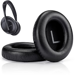 Replacement Ear Pads Cushions, Earpads Cover for Bose 700 Noise-Cancelling NC700 Over Ear Headphones (Black)