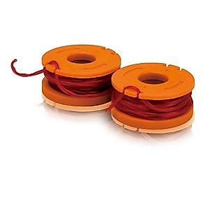 Worx WA0004 (2) Replacement Trimmer Line for Select Cordless String Trimmers