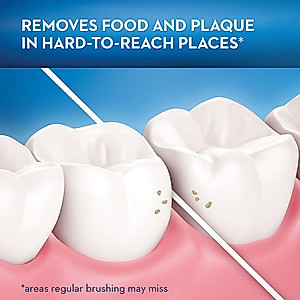 Oral-B Glide Pro-Health Comfort Plus Dental Floss, Mint, 6 Count