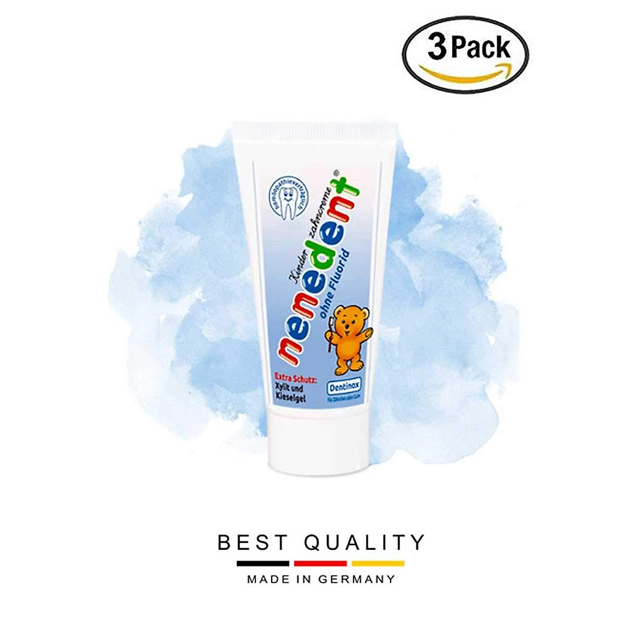 Dentinox nenedent Children's Toothpaste Fluoride-Free