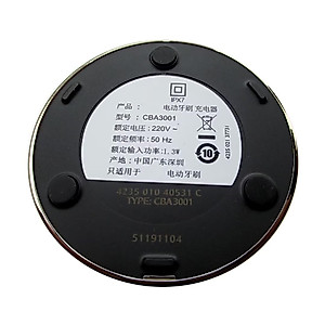 New Golden Replacement Charger Base for Philips HX9500 HX9911 HX9924 HX992B HX992W HX993W HX9944 HX9957/51HX9964 HX9974 HX9984 HX9985 110-240V