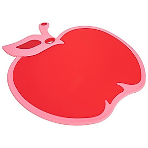Luxshiny Large Cutting Board Fruit Chopping Board Small Cutting Boards Plastic Kitchen Cutting Boards for Vegetable Fruit Bread Chopping Boards Fruit- Shaped Serving Board