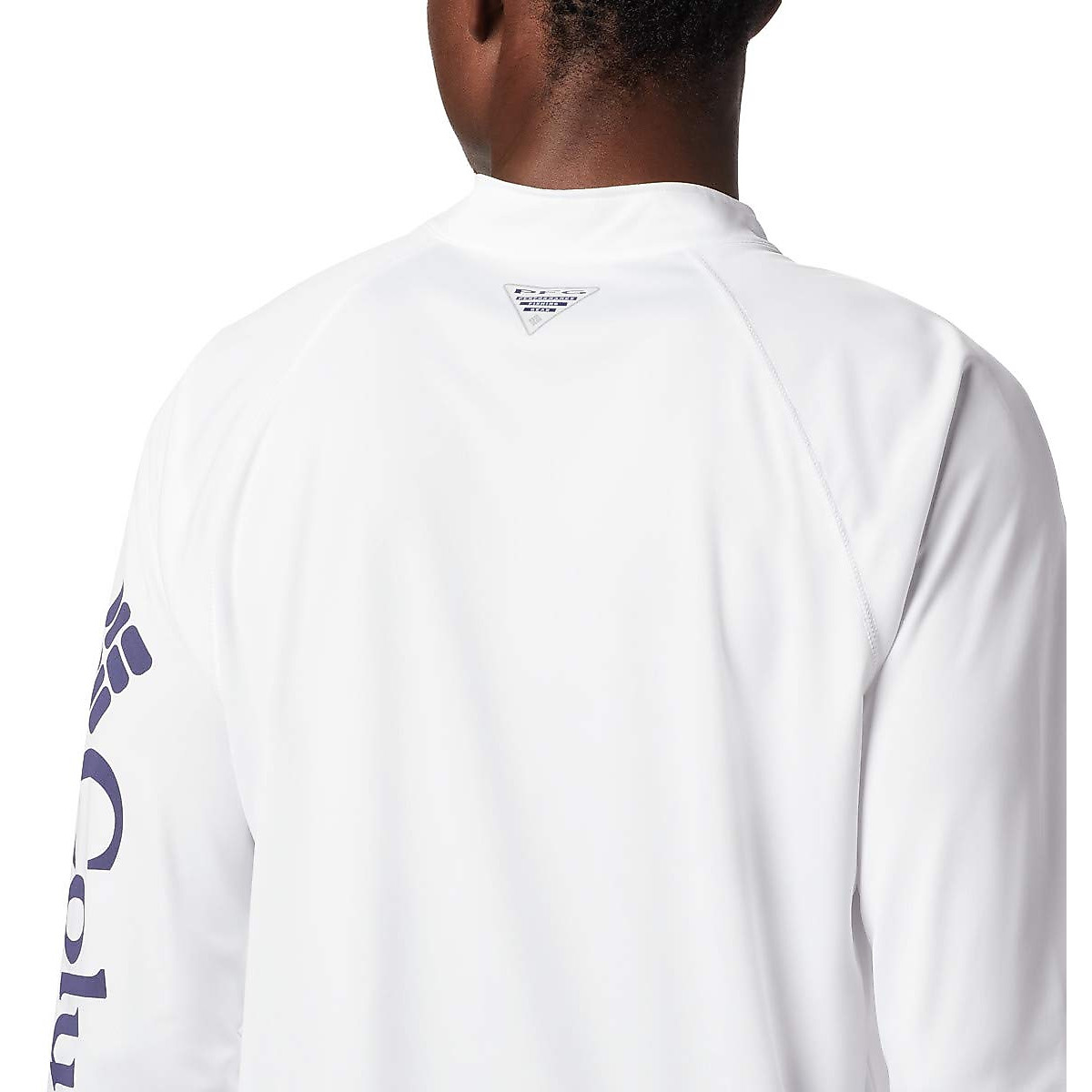 Columbia Men's PFG Terminal Tackle 1/4 Sleeve Zip Tee, Breathable, UV Sun Protection