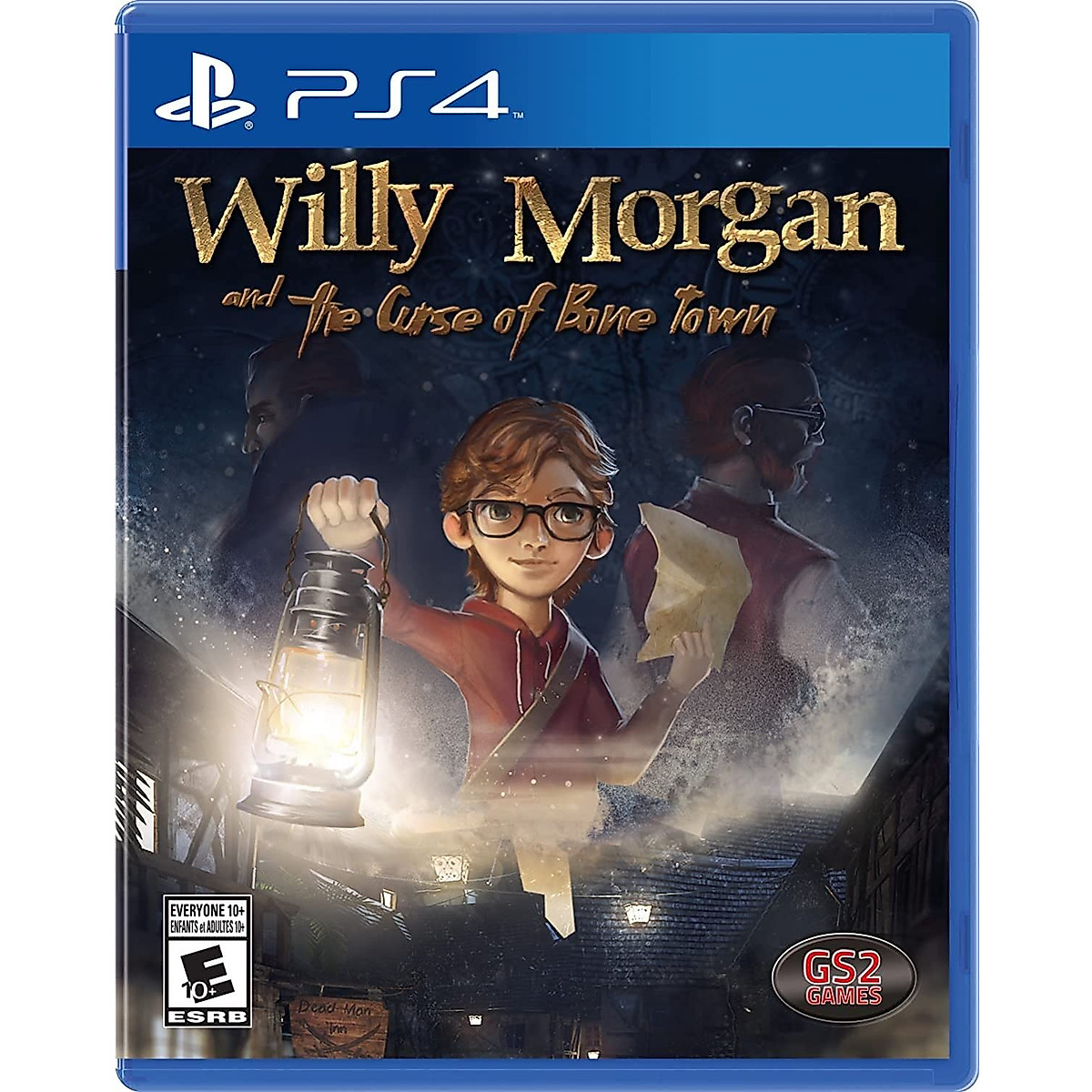Willy Morgan and Curse of Bone Town - PlayStation 4