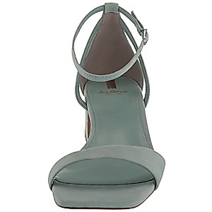 Sam Edelman Women's Wilson Heeled Sandal Tide Blue 9 Medium