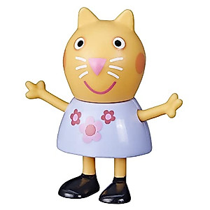 Peppa Pig Peppa’s Club Clubhouse Surprise, Unboxing Preschool Toy, 1 of 12 Surprise Figures to Collect, for Ages 3 and Up