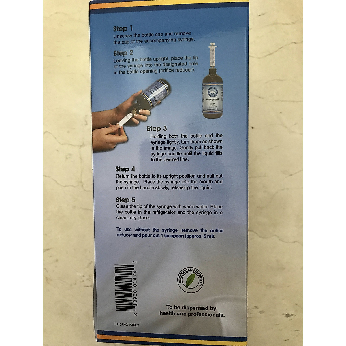 Apex Energetics K-110 Resvero Active (16 Fl. Oz.)