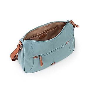 The Sak womens Esperato Recycled Nylon Hobo, Denim Ii, One Size US