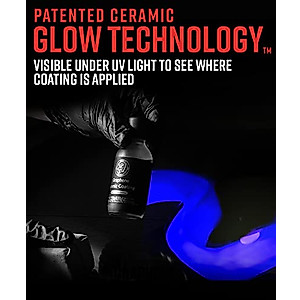 Adam's UV Graphene Ceramic Coating Bundle - 10H Ceramic Coating for Cars W/UV Glow Technology | 7+ Years of Protection | Apply After Car Wash Clay Bar Car Buffer Polisher | Boat RV Motorcycle